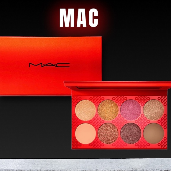 MAC Cosmetics | Makeup | New In Box Mac New Year Shine Eye Shadow X 8 ...